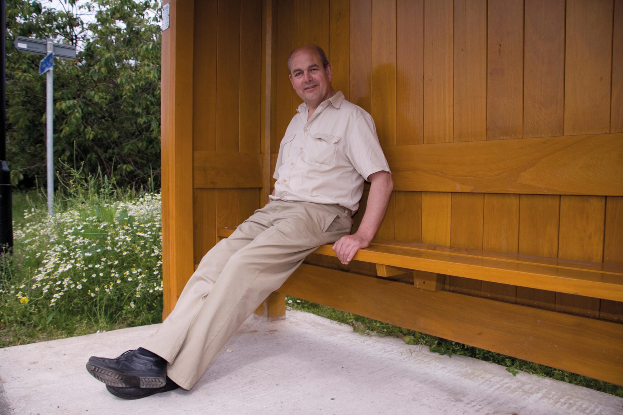 Sustainable Hardwood Bus Shelters - About Littlethorpe