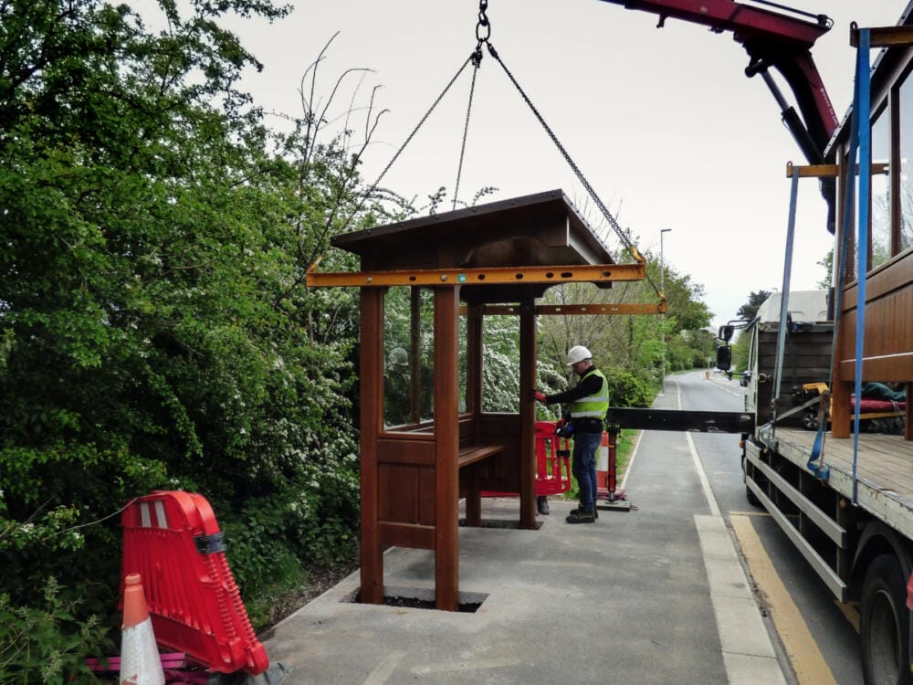 A Guide to Bus Shelter Specification and Installation - Littlethorpe of ...